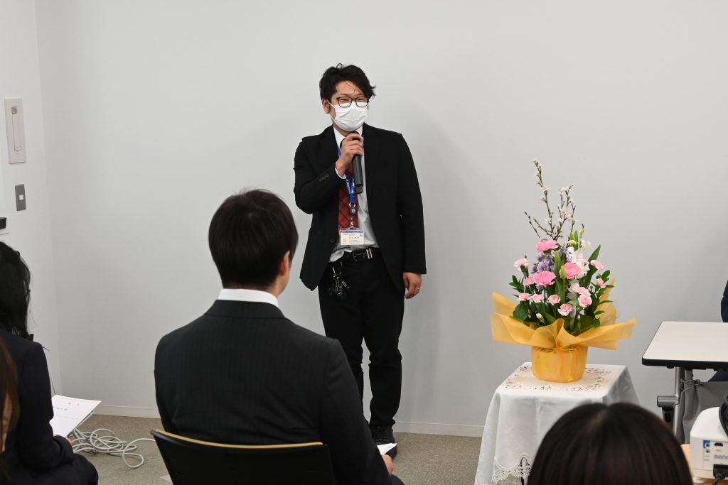 【2024年3月】入社式を開催しました – Radianceware